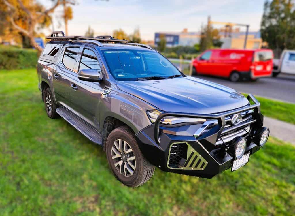 Bushmaster Bull Bar for LDV T60(2023+) – ARMORMAN4X4 – Armorman 4×4