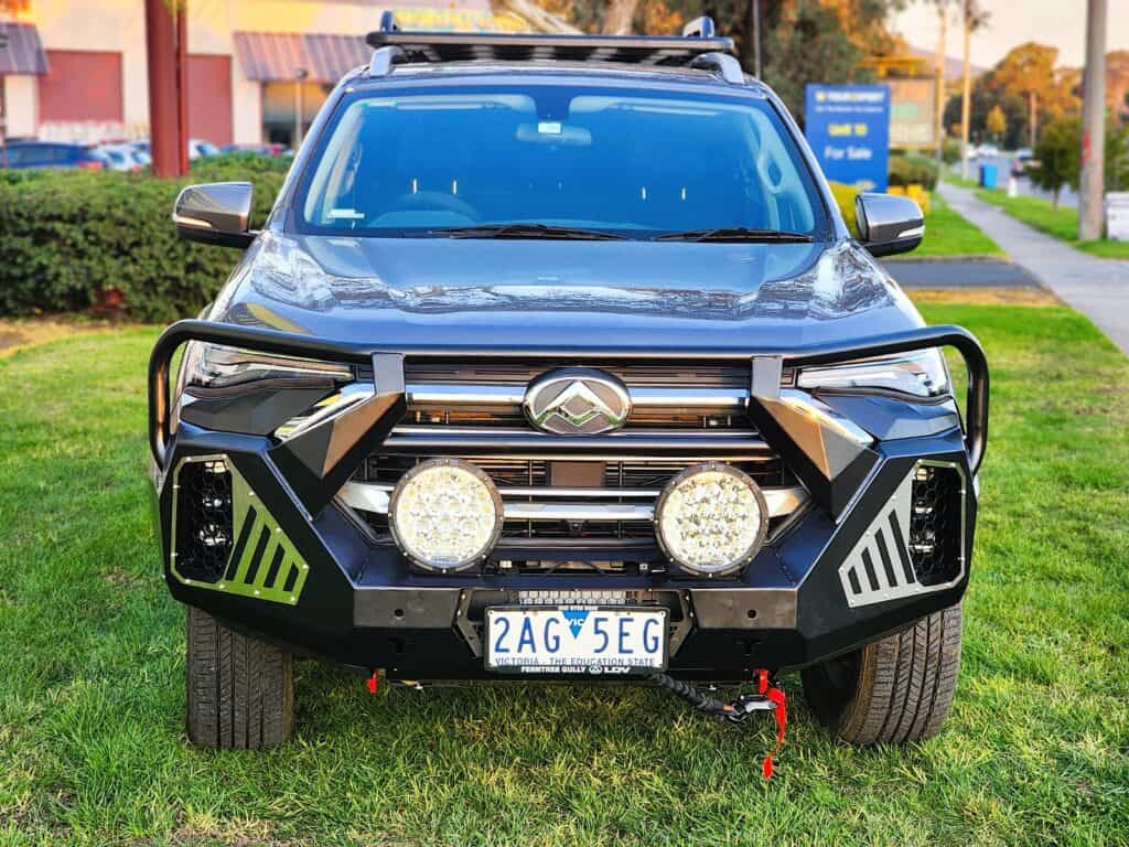 Bushmaster Bull Bar for LDV T60(2023+) – ARMORMAN4X4 – Armorman 4×4