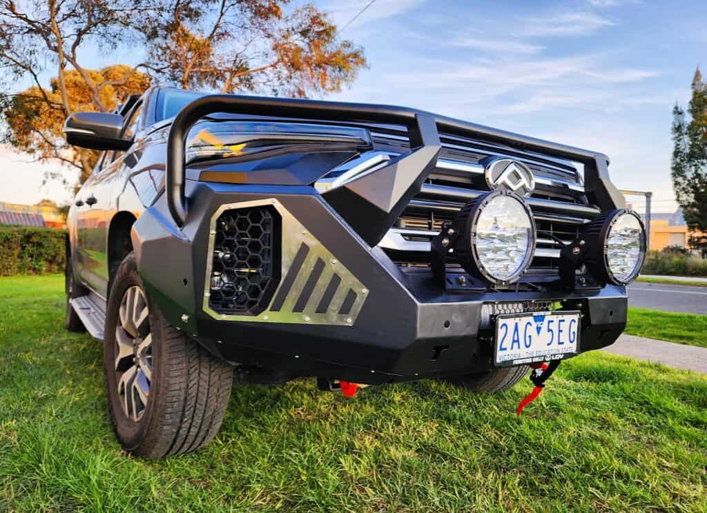 Bushmaster Bull Bar for LDV T60(2023+) – ARMORMAN4X4 – Armorman 4×4