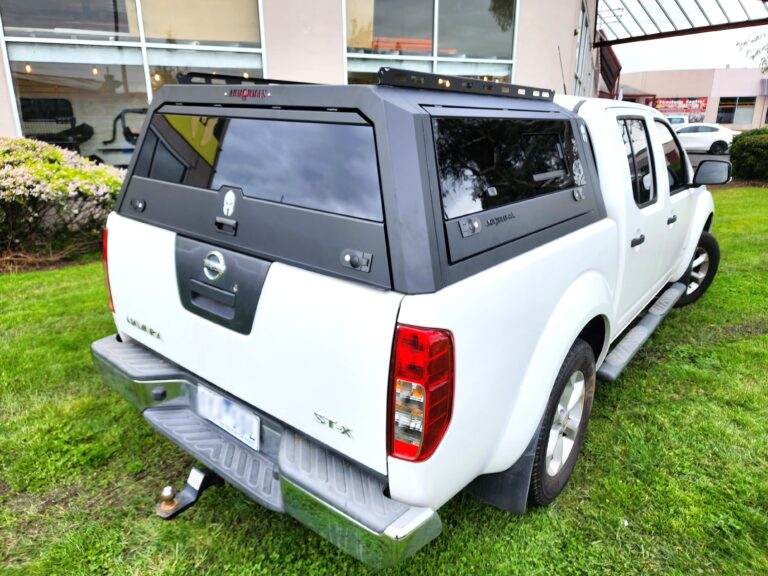 Slide Side Glass Tub Canopy – Armorman 4×4