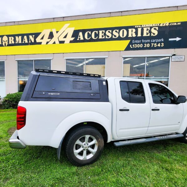 Slide Side Glass Tub Canopy – Armorman 4×4