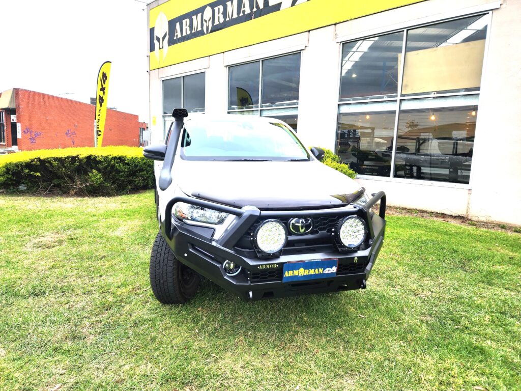 Bull Bar BushMaster – Armorman 4×4