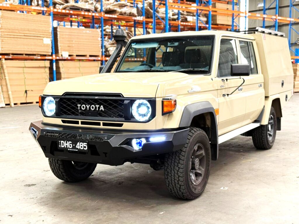 Roadmaster bull bar for land cruiser lc79 (2023-on) – ARMORMAN4X4 ...