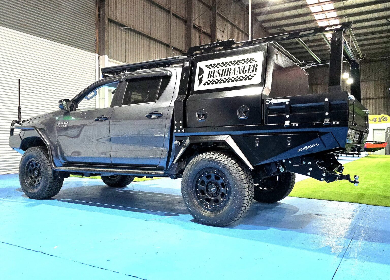 Bushranger Canopy – Armorman 4×4