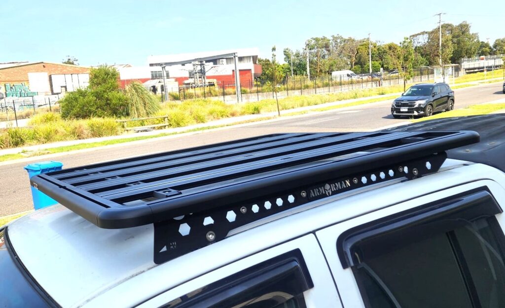 Aluminium roof rack – Armorman 4×4