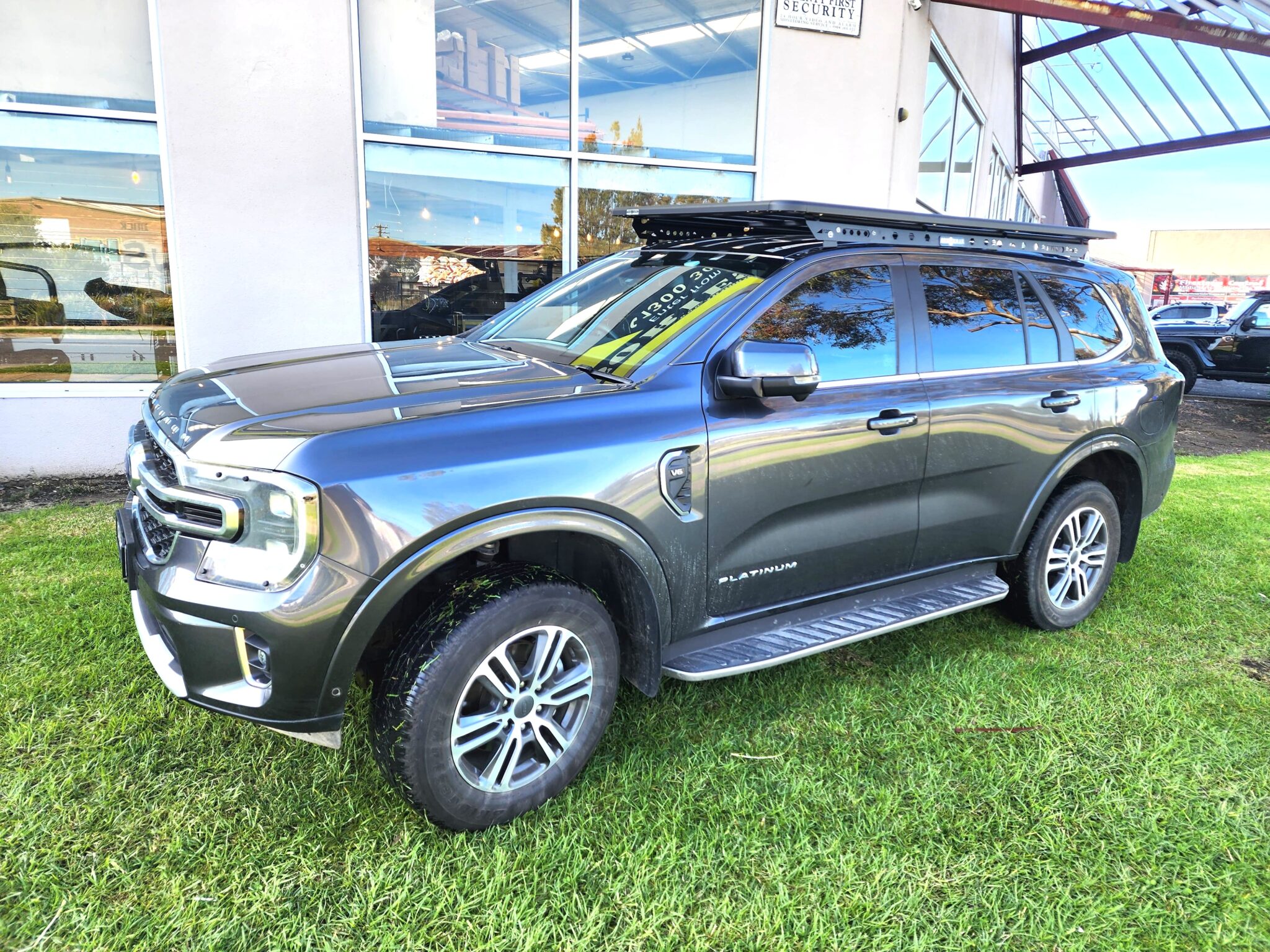 ALUMINIUM ROOF RACK FOR FORD EVEREST – ARMORMAN4X4 – Armorman 4×4