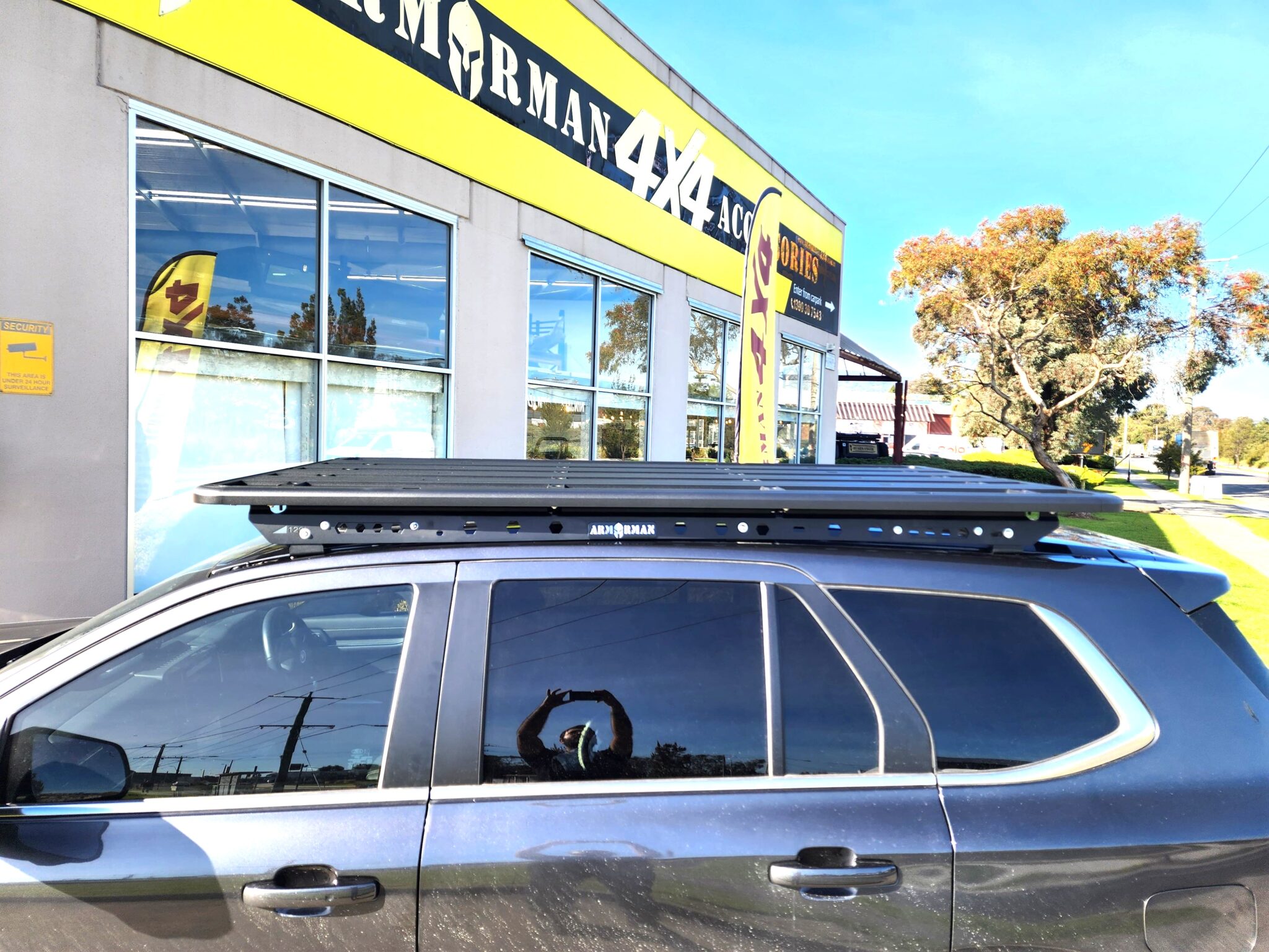 ALUMINIUM ROOF RACK FOR FORD EVEREST – ARMORMAN4X4 – Armorman 4×4